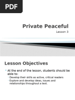 Private Peaceful Chapter 1 | PDF