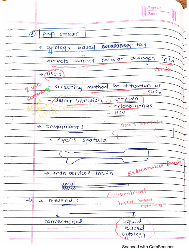 Pap Smear | PDF