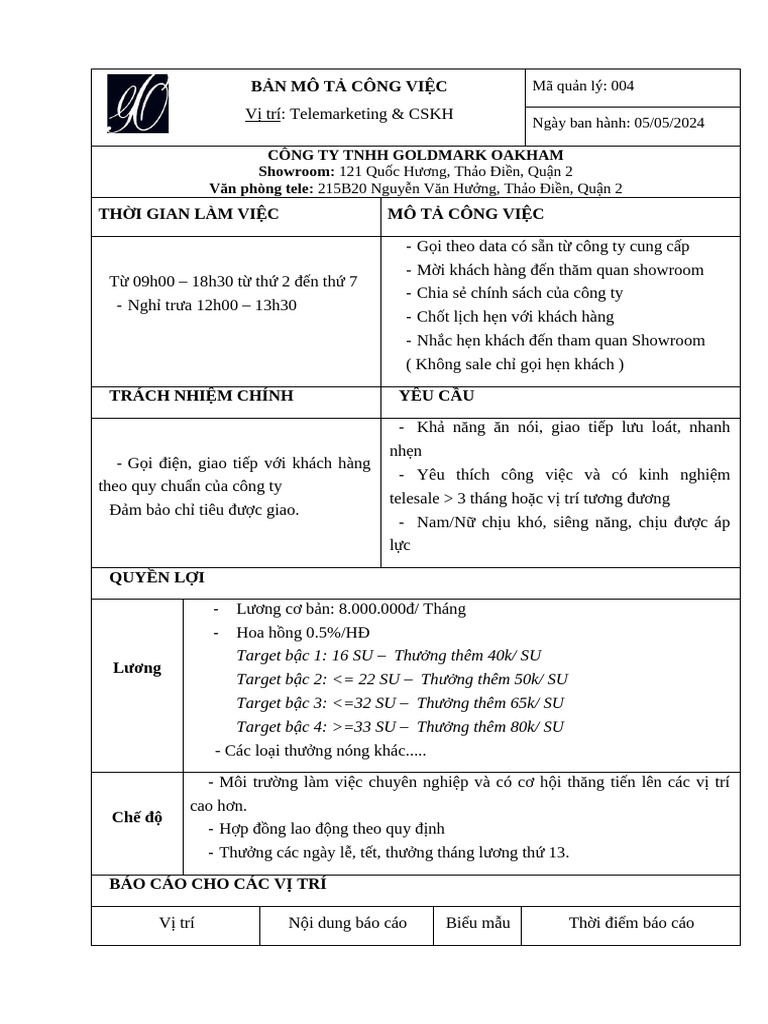 MTCV - New Telemarketing - 1 | PDF