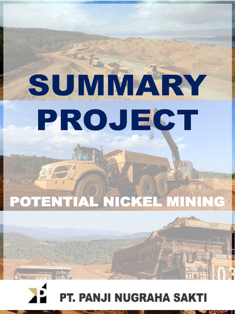 Nickel Mining Potential at PT Panji Nugraha | PDF