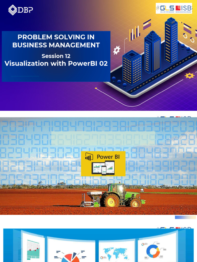 Session 12 - Visualization With PowerBI 02 | PDF | Computing | Business Intelligence