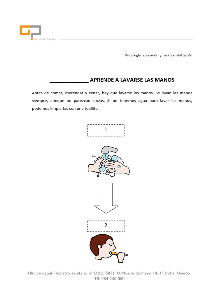 Lavarse Las Manos | PDF