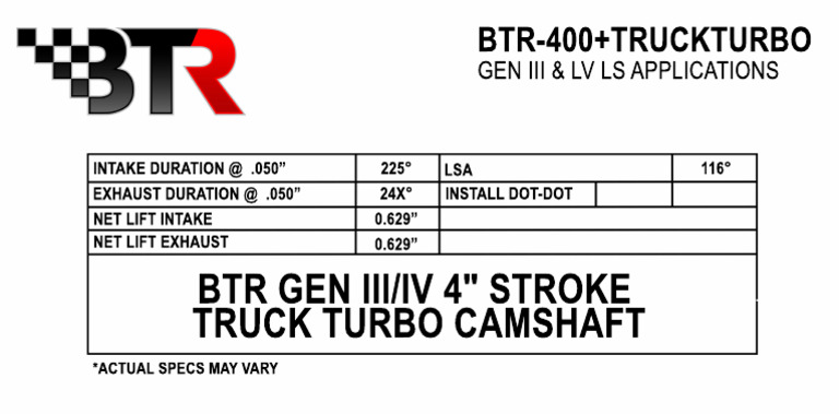 btr-400 Truckturbo | PDF