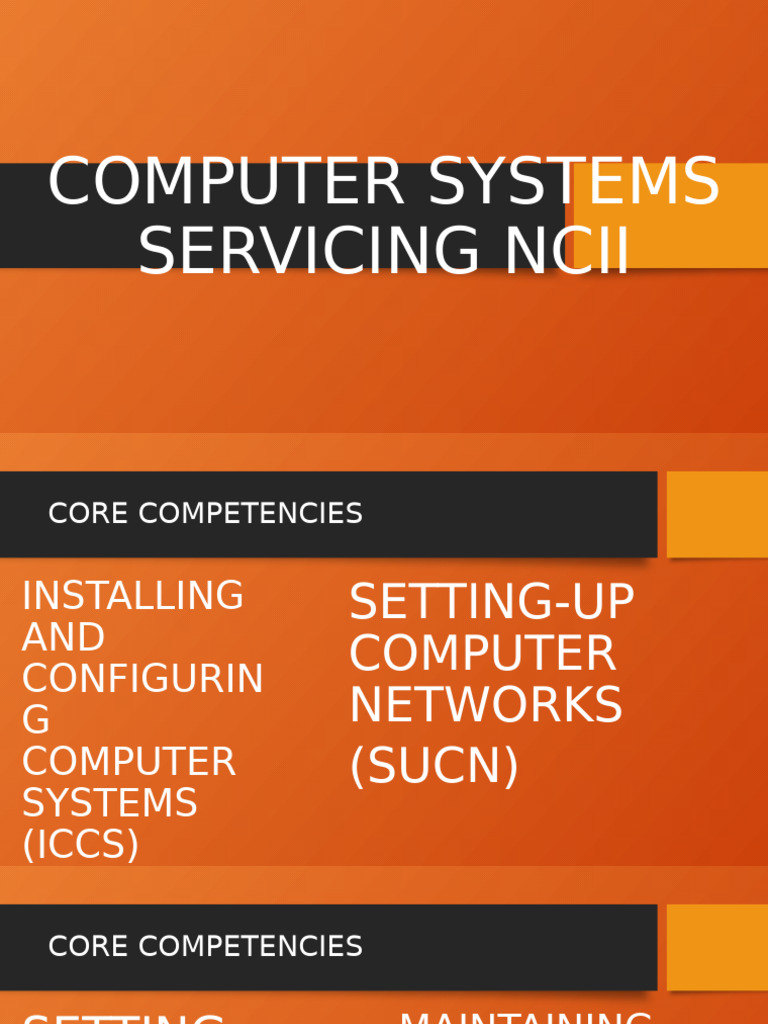 Pptcomputer Systems Servicing Ncii | PDF | Solid State Drive | Operating System