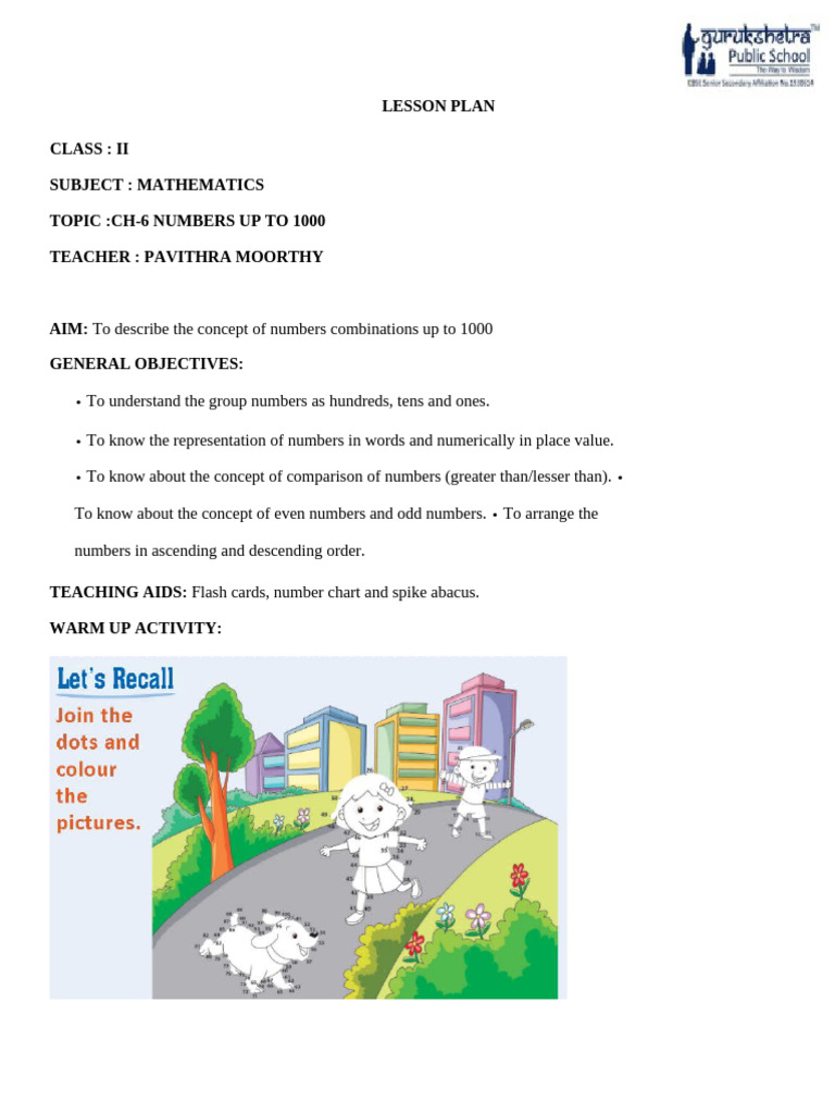 Class-2 CH-6-LP - (2025-2026) | PDF