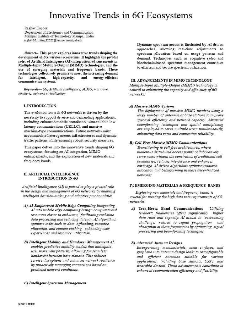 Wc 220907500 Ece C 22 2 Pdf Mimo Artificial Intelligence 5815