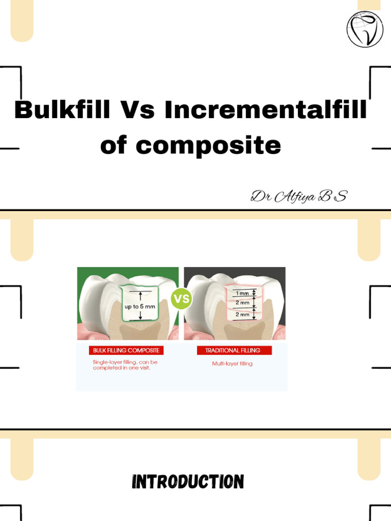 Bulkfill Vs Incremental Fill of Composite - 20250519 - 115631 - 0000 | PDF
