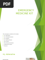 Anaphylaxis Emergency Kit Checklist | PDF