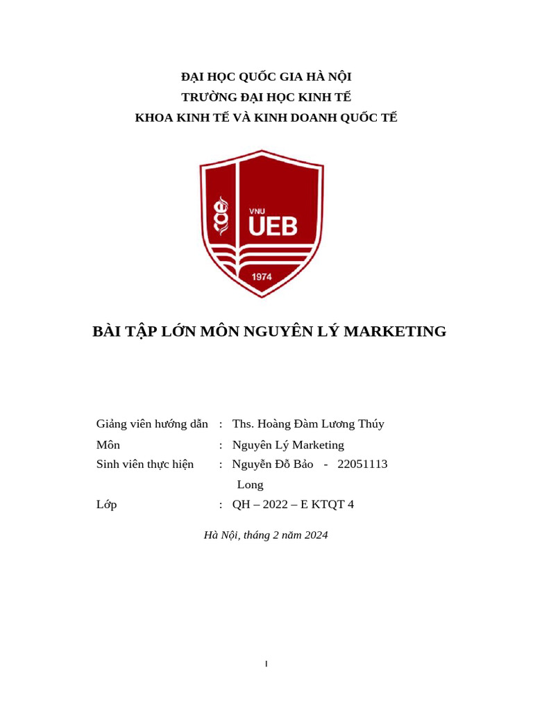 Bài Nghiên C U PPNCKT Cá Nhân | PDF