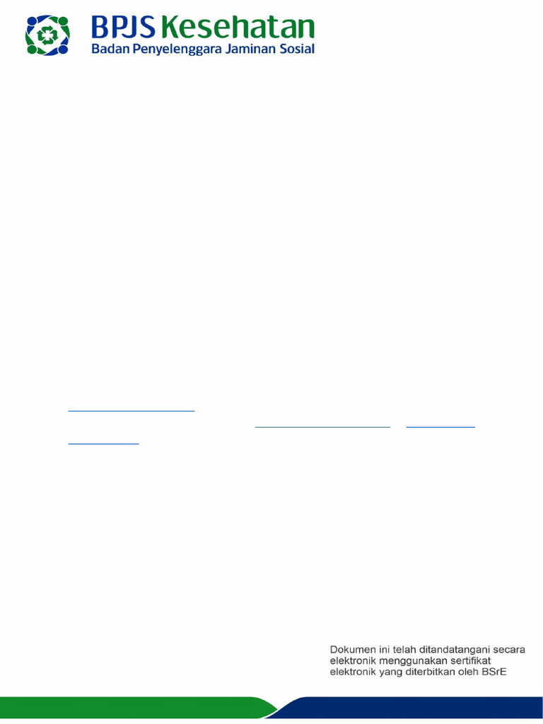 1896 Program Sentra Layanan Administrasi Kepesertaan SELARAS Kab | PDF
