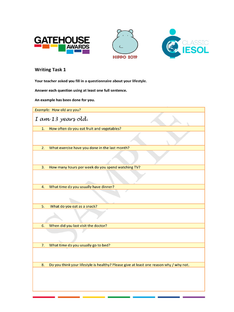 Writing Hippo 19 | PDF
