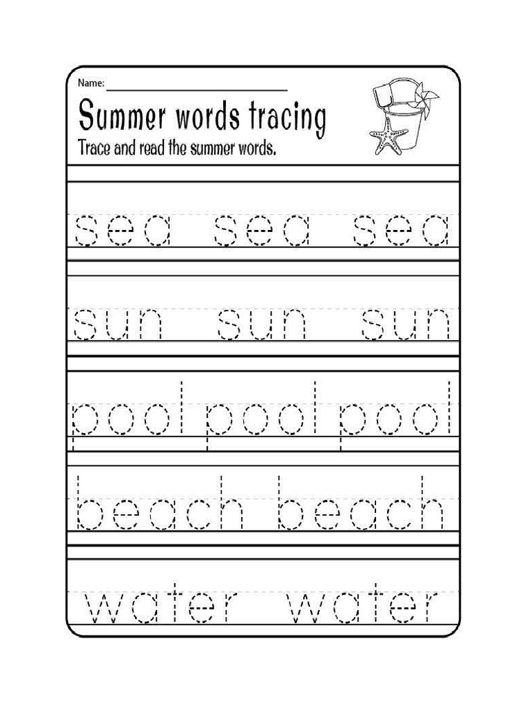 Summer Ws Print | PDF