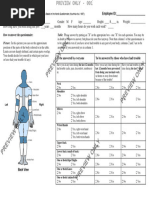 Standardized Nordic MSK Questionnaire | PDF | Musculoskeletal System