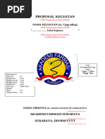 Template Proposal Kegiatan Universitas | PDF