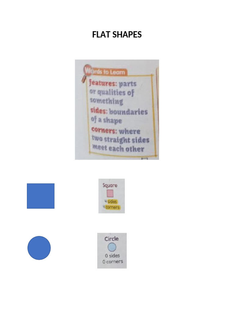 Flat Shape | PDF
