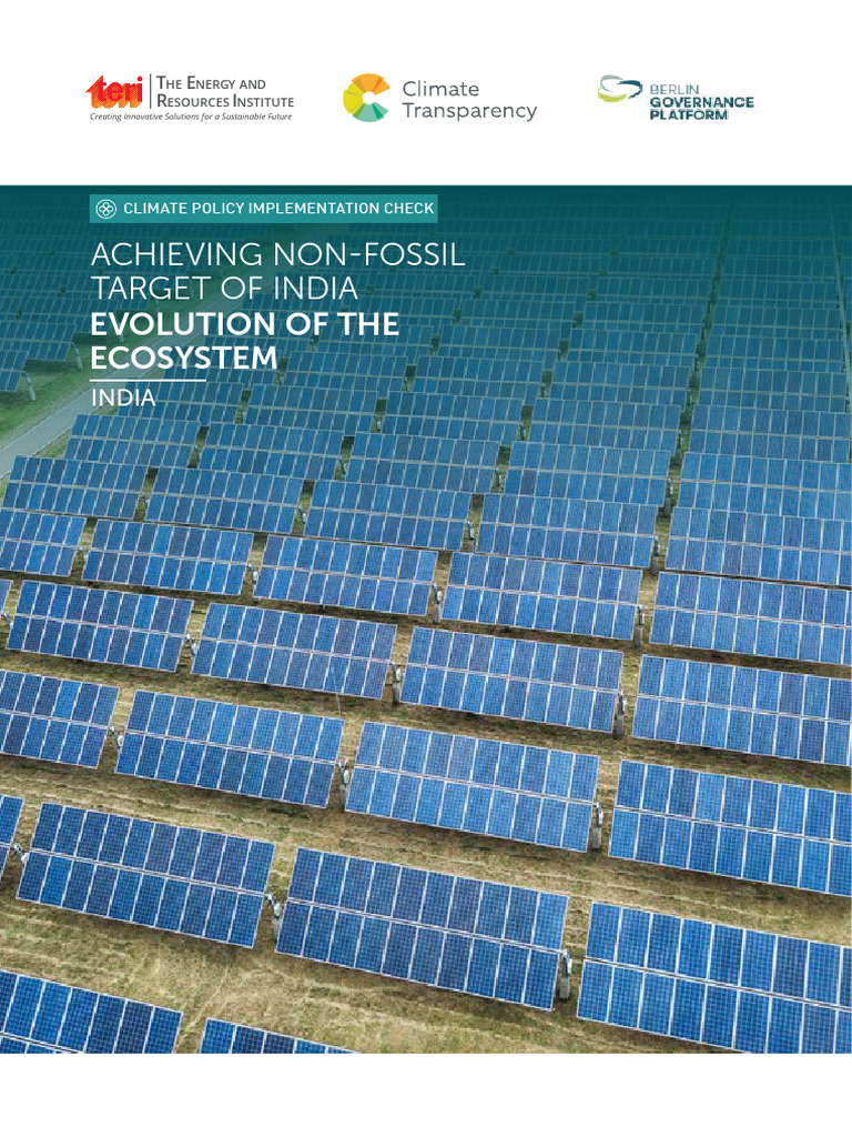Implementation Check India Energy Transition 2023 | PDF | Climate ...