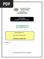 Geography Grade 5 Project Term 3 | PDF