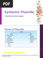 Fluoride - AAPD Best Practices | PDF | Fluoride | Tooth Enamel