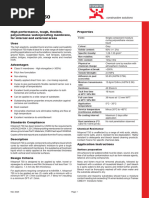 Nitoproof 600 PF Waterproofing Guide | PDF | Concrete | Water