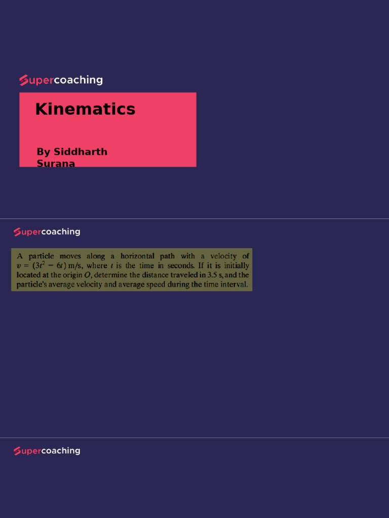 Kinema Tics | PDF