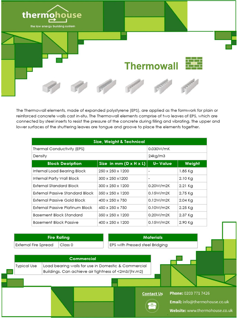 Thermo Wall | PDF