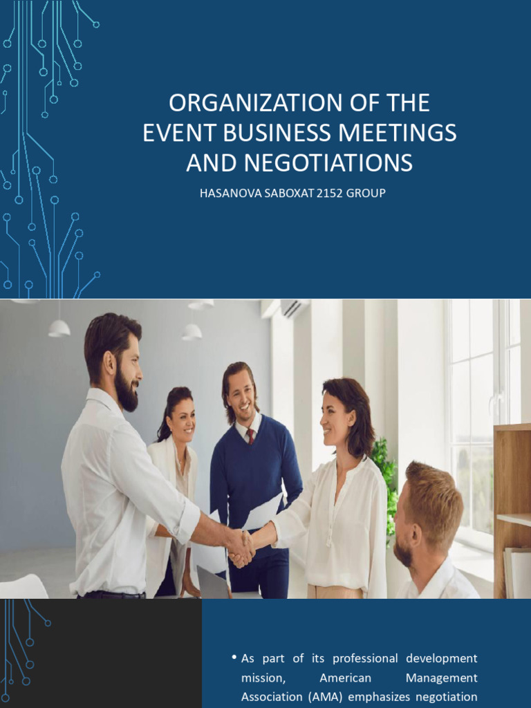 Презентация 43 | PDF | Negotiation | Behavioural Sciences