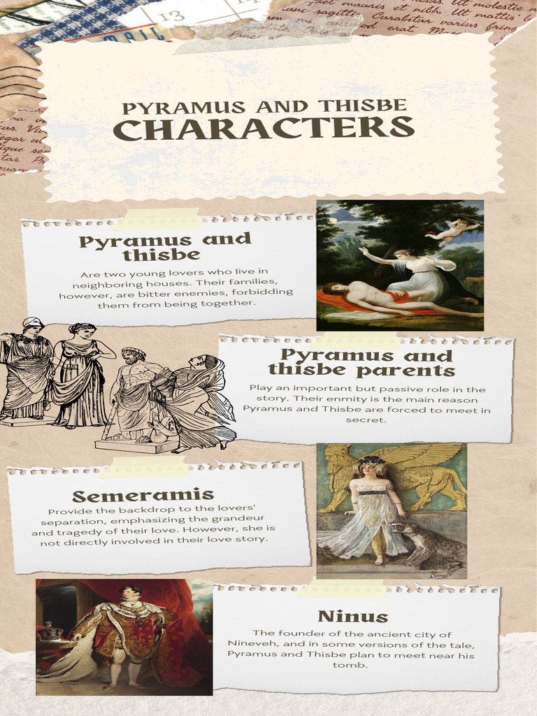 Infograph Pyramus and Thisbe 20240919 044122 0000 | PDF