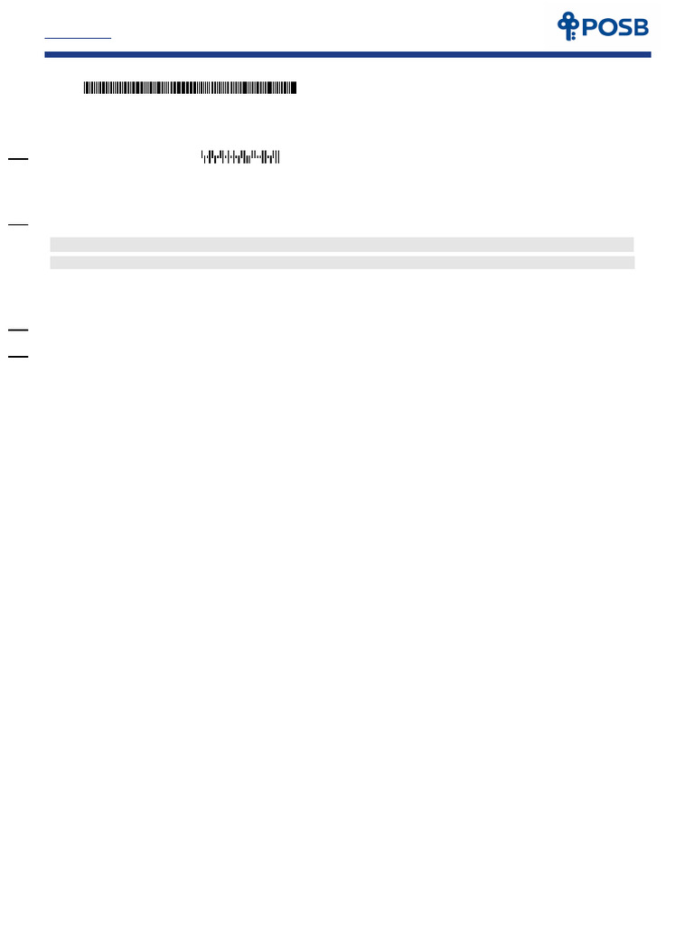 POSB eSavings Account Statement | PDF | Deposit Account | Money