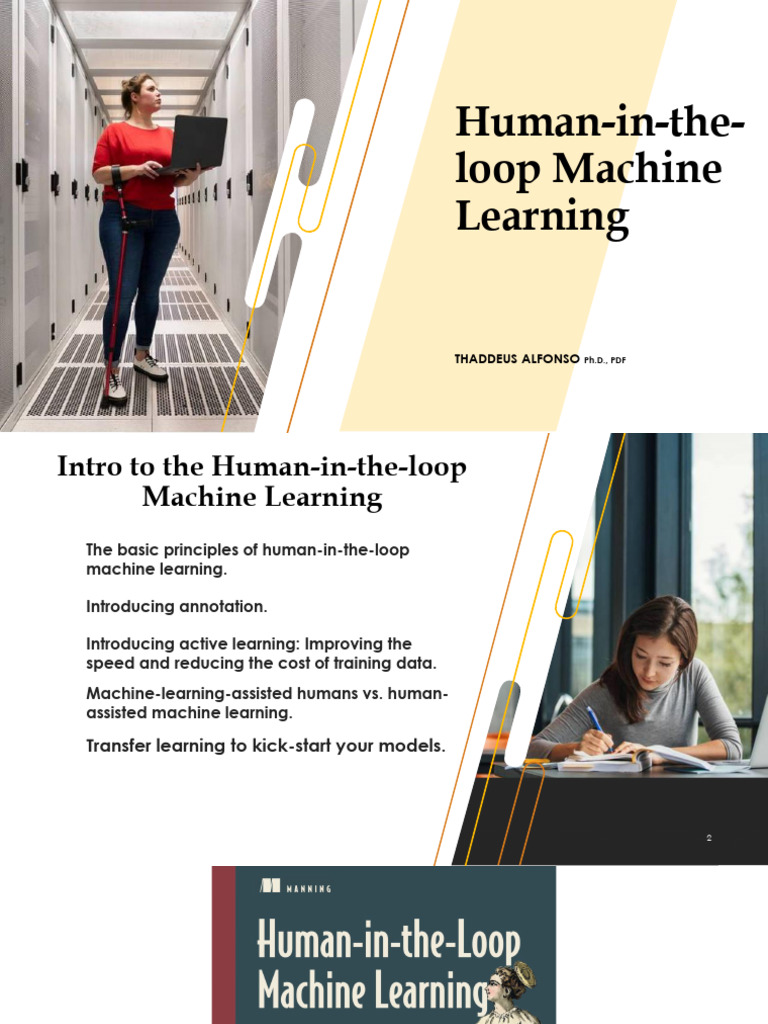 Module 11 - Human in The Loop Machine Learning - Tad | PDF | Machine Learning | Sampling ...