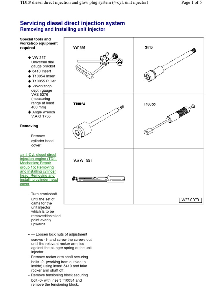 PD Injector | PDF | Fuel Injection | Electrical Connector