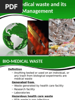 Bio-Medical Waste Segregation Chart | PDF
