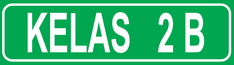 Kelas 2 B | PDF
