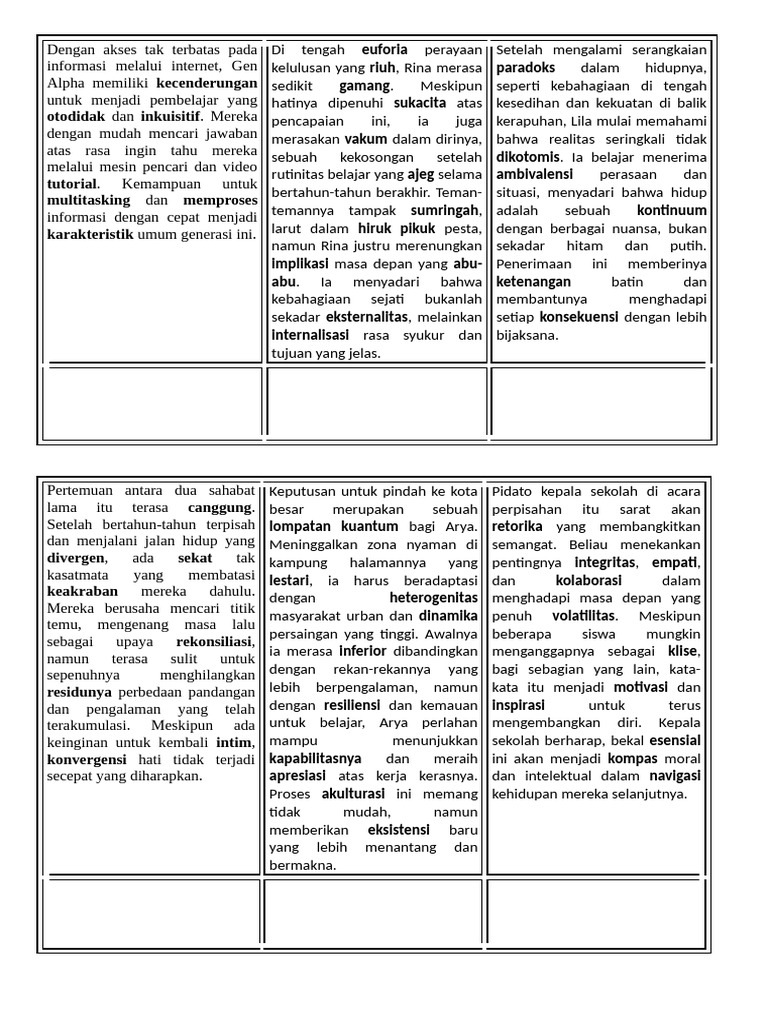 Arti Litnum dalam Konteks Pendidikan | PDF