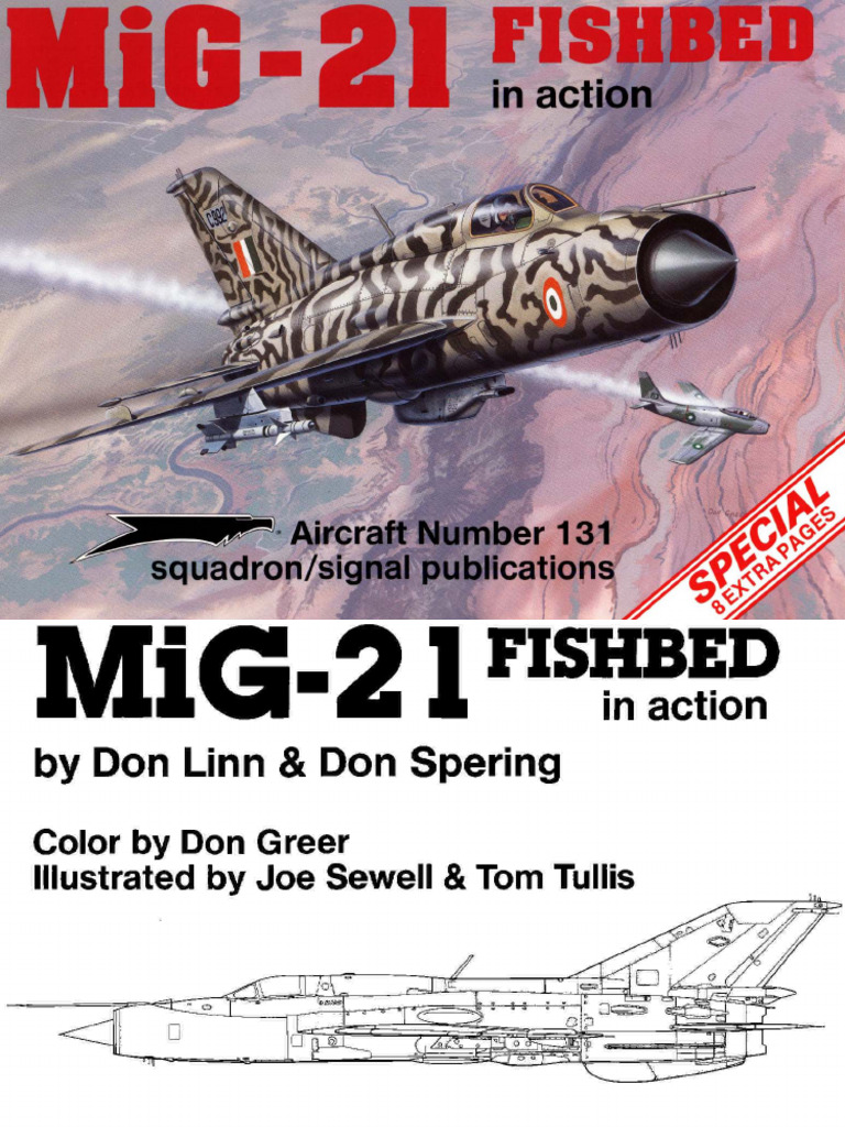 (Squadron-Signal) Aircraft in Action N°131 - Mig-21 Fishbed | PDF