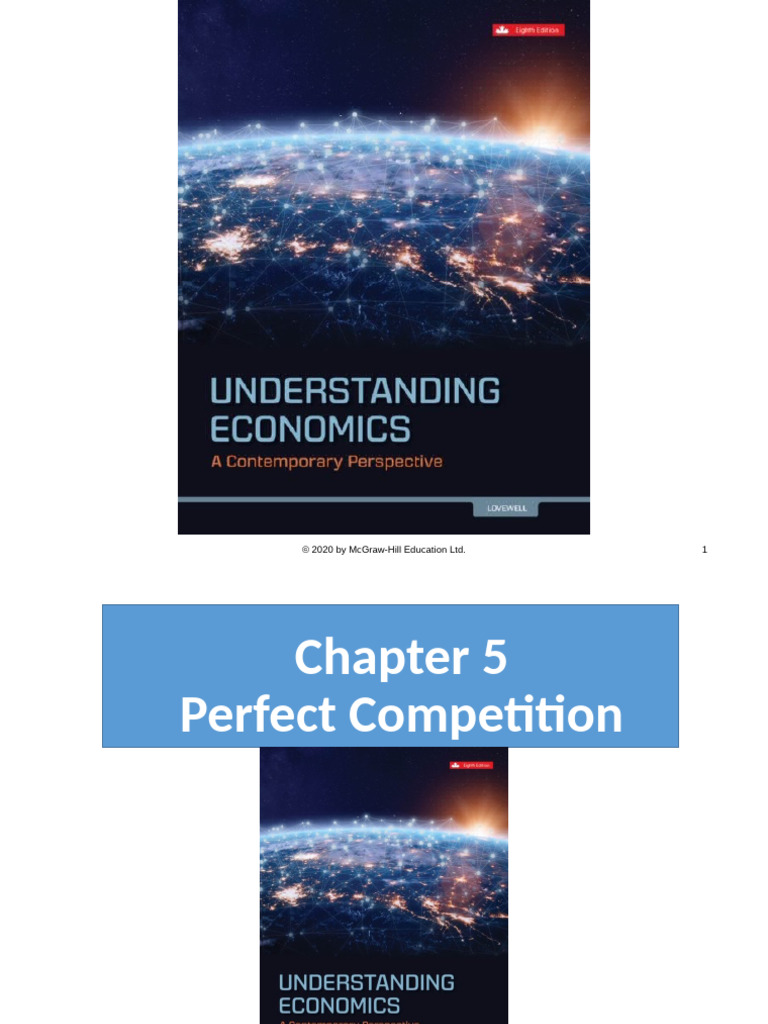 Understanding Perfect Competition | PDF | Profit (Economics) | Monopoly