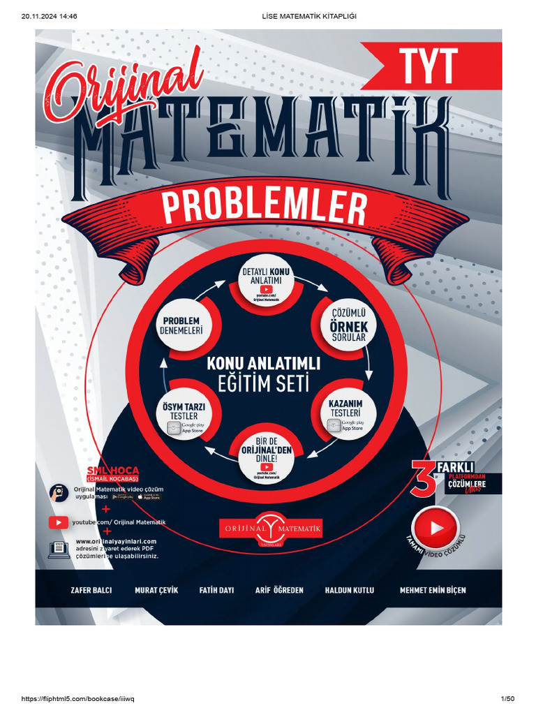 ORİJİNAL PROBLEMLER | PDF
