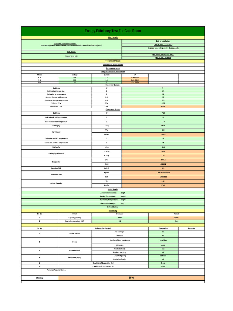 Energy Efficiency Format For Chiller Applications 1 - 20000 BTU ...