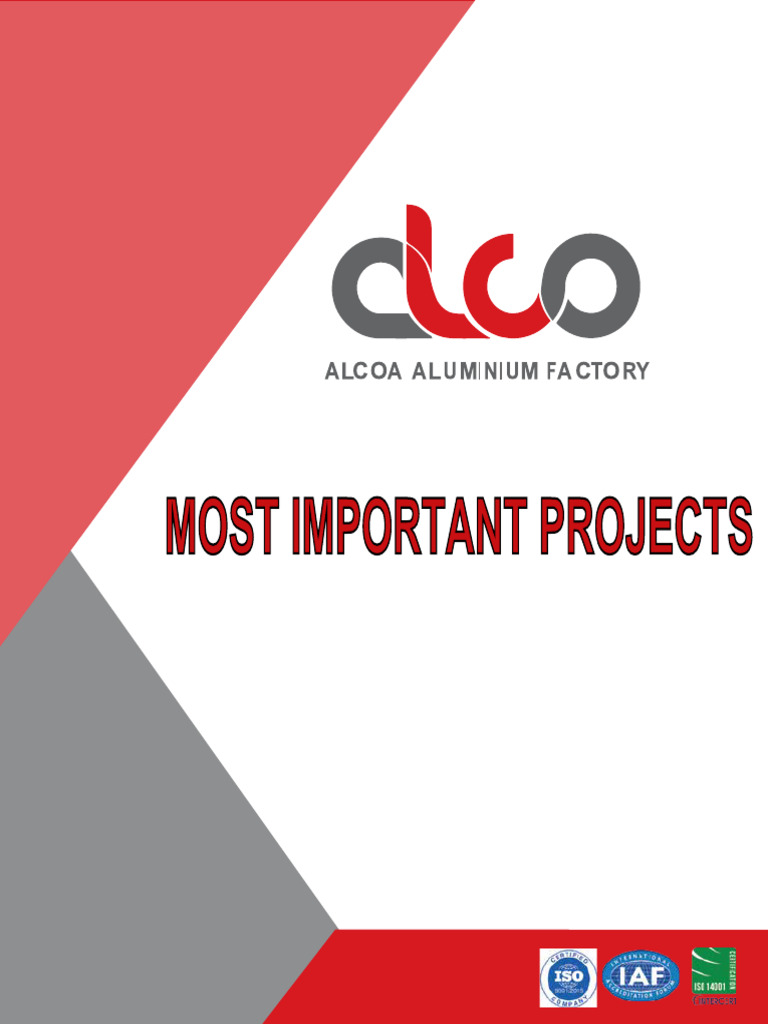 ALCO - Last 5 Years Projects | PDF | Wall | Architectural Elements