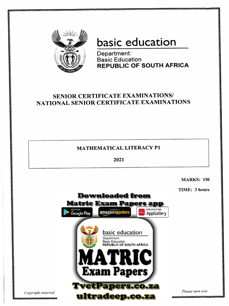 Maths-Literacy-grade-12-June-NSC-2021-P1-only-3 | PDF