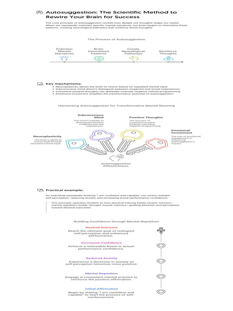 Autosuggestion - The Scientific Method To Rewire Your Brain For Success ...