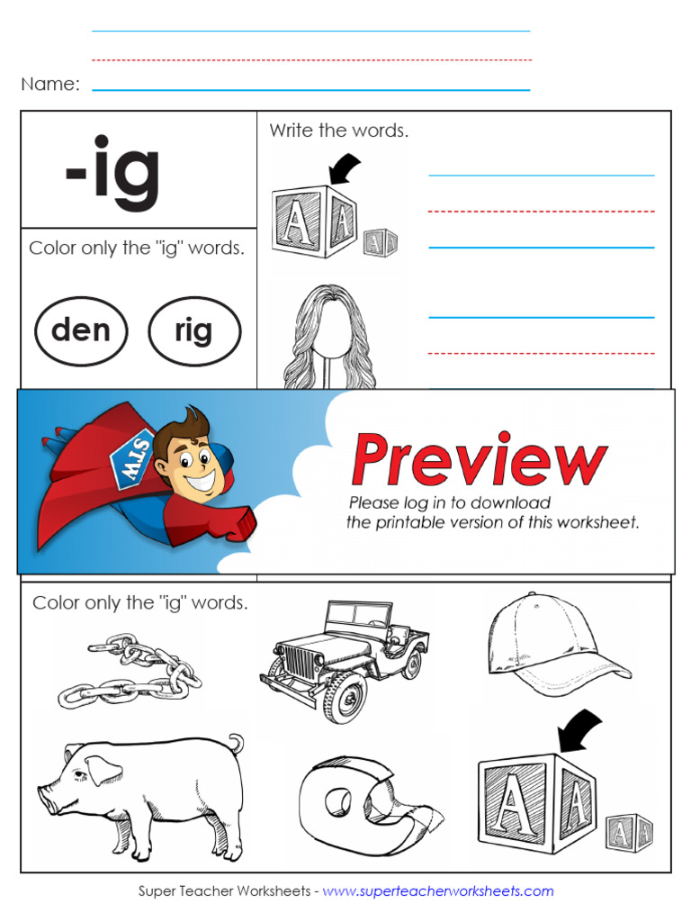 Ig Words 1 | PDF