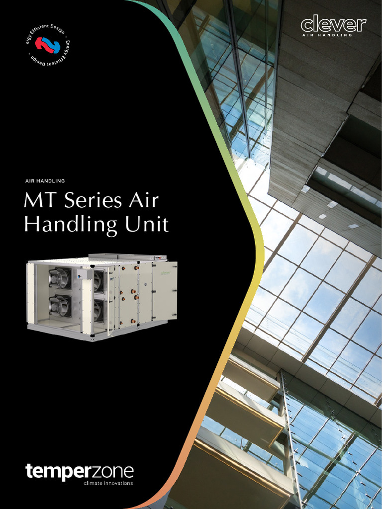 Temperzone MT Series Air Handling Units | PDF | Mechanical Engineering ...