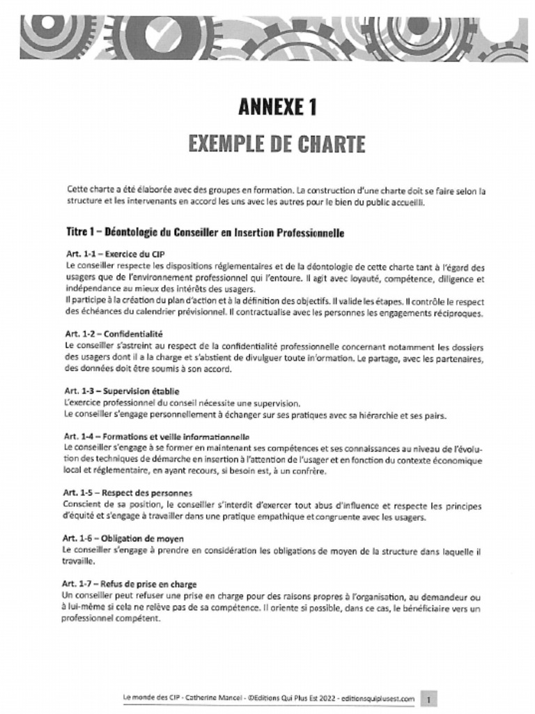 Annexes | PDF