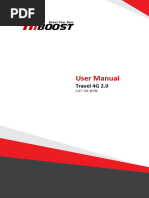 Virgin Media Booster Setup Guide | PDF | Electrical Connector | Wi Fi