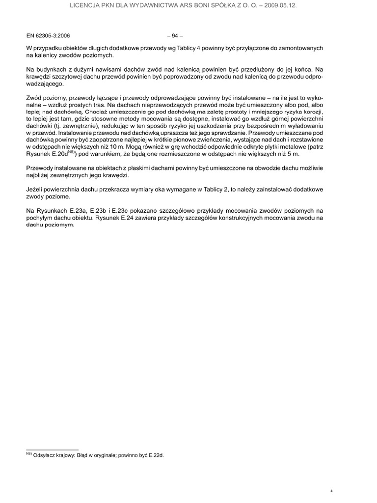 PN-EN 62305-3 - 2009 - PL cz2 | PDF