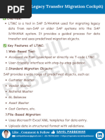 SAP Data Migration - LTMOM - LSMW Vs LTMC S/4 Hana | PDF | Microsoft ...