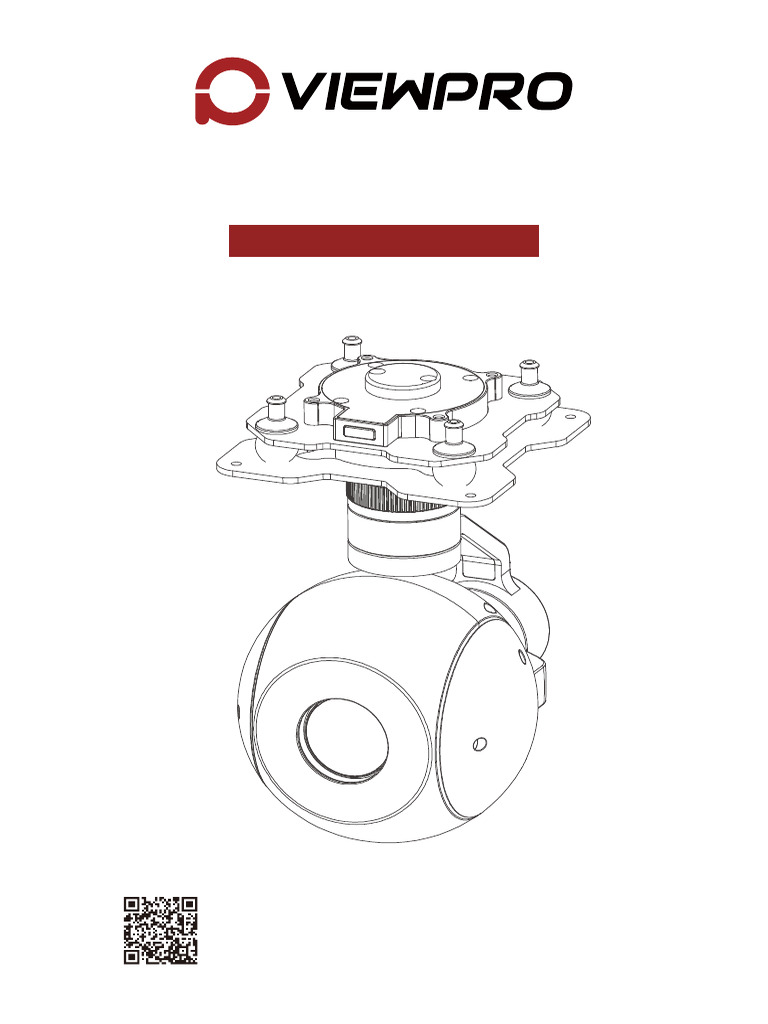 Viewpro A10 PRO Gimbal Camera UM | PDF | Usb | Computer Network