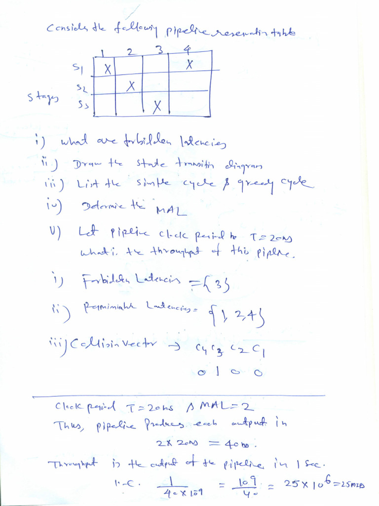 Non Linear Pipeline Numerical 2 | PDF