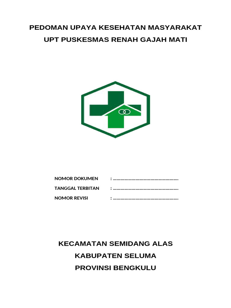 Cover Pedoman Ukm | PDF