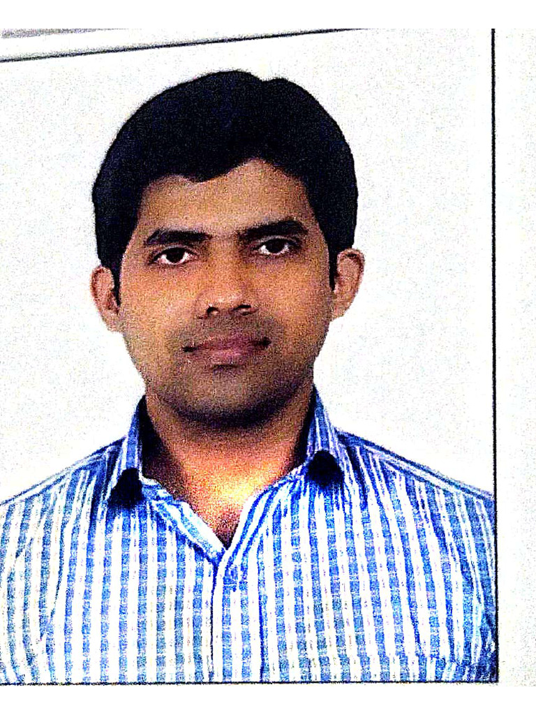 Bhanu Prakash (Passport Size Photo) | PDF